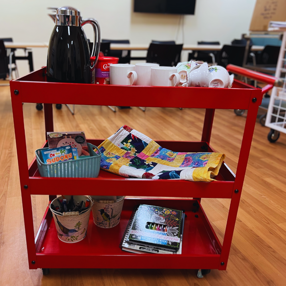 The Cozy Cart — Peace Arch Hospital Auxiliary