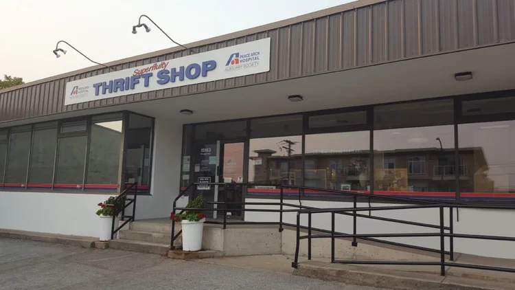 Superfluity Thrift Shop — Peace Arch Hospital Auxiliary