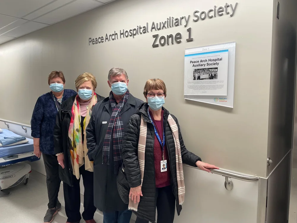 Our Volunteers — Peace Arch Hospital Auxiliary