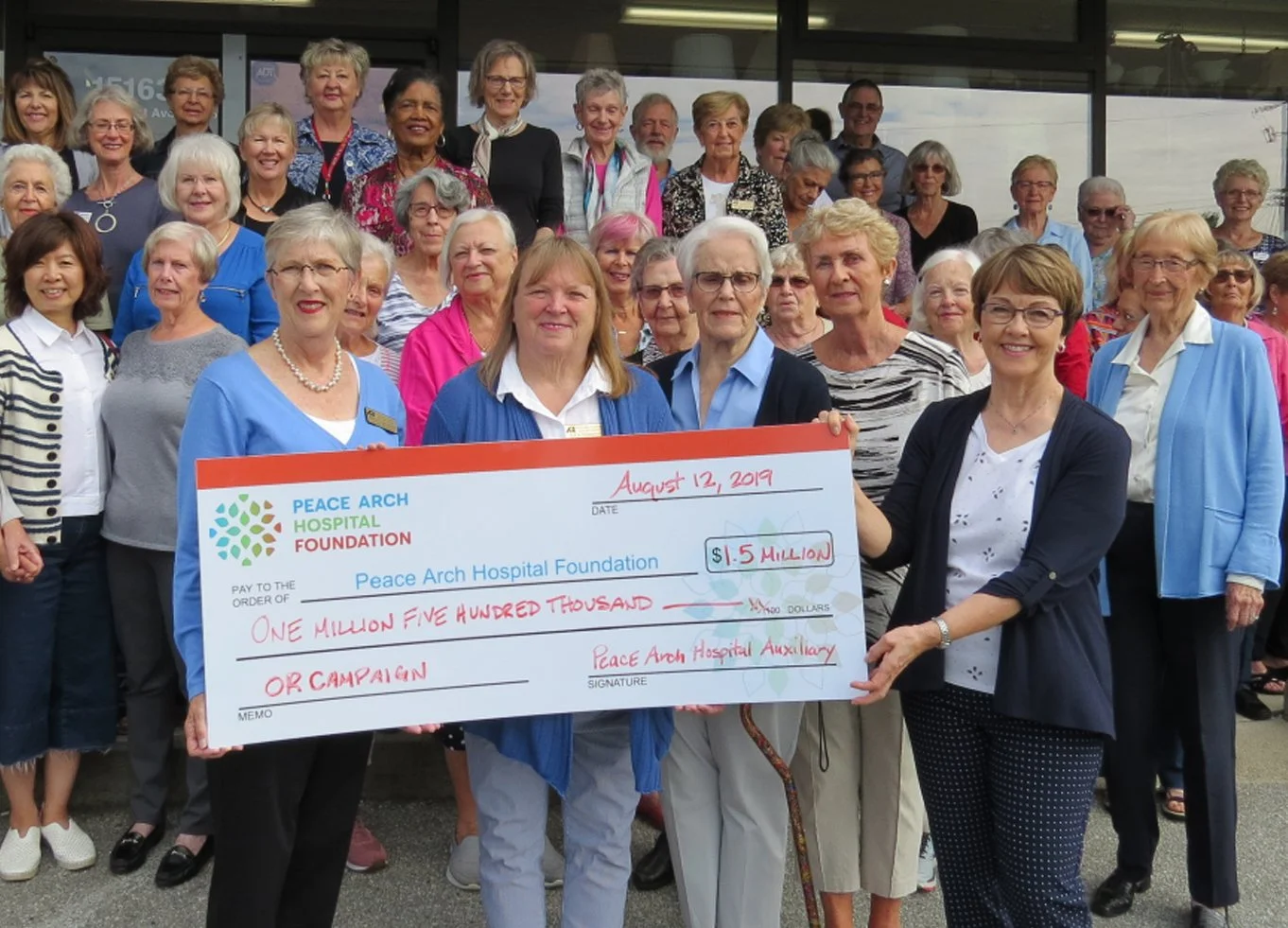 Our Volunteers — Peace Arch Hospital Auxiliary