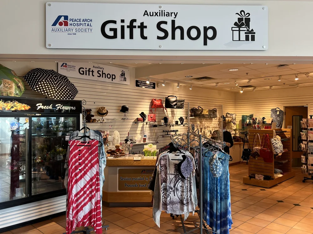 Gift Shop — Peace Arch Hospital Auxiliary