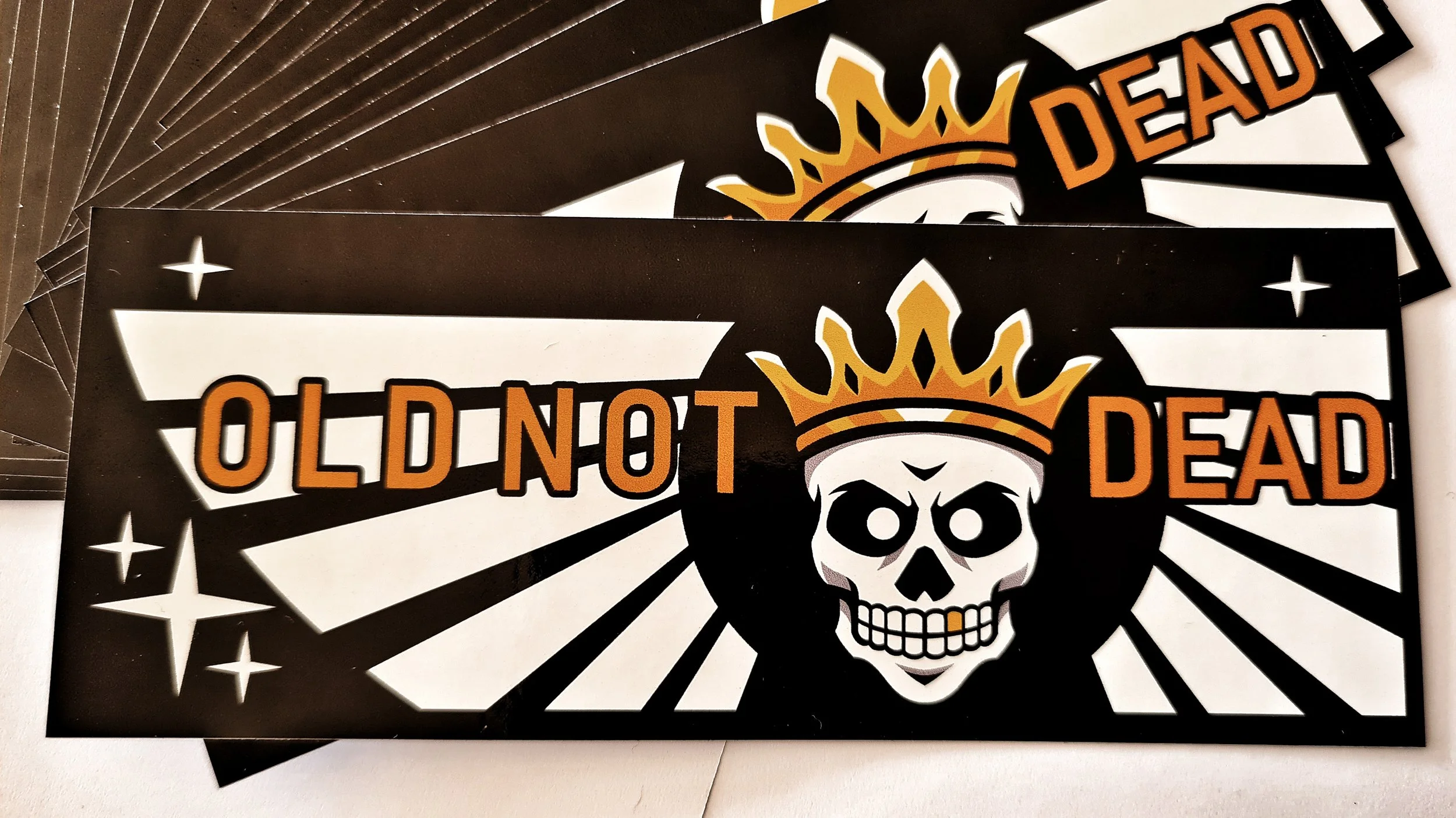 Sticker - Old Not Dead Freedom — Old Not Dead
