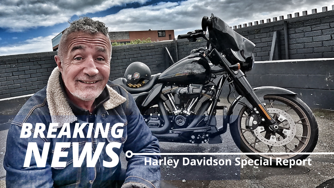 Harley Davidson Articles — Old Not Dead
