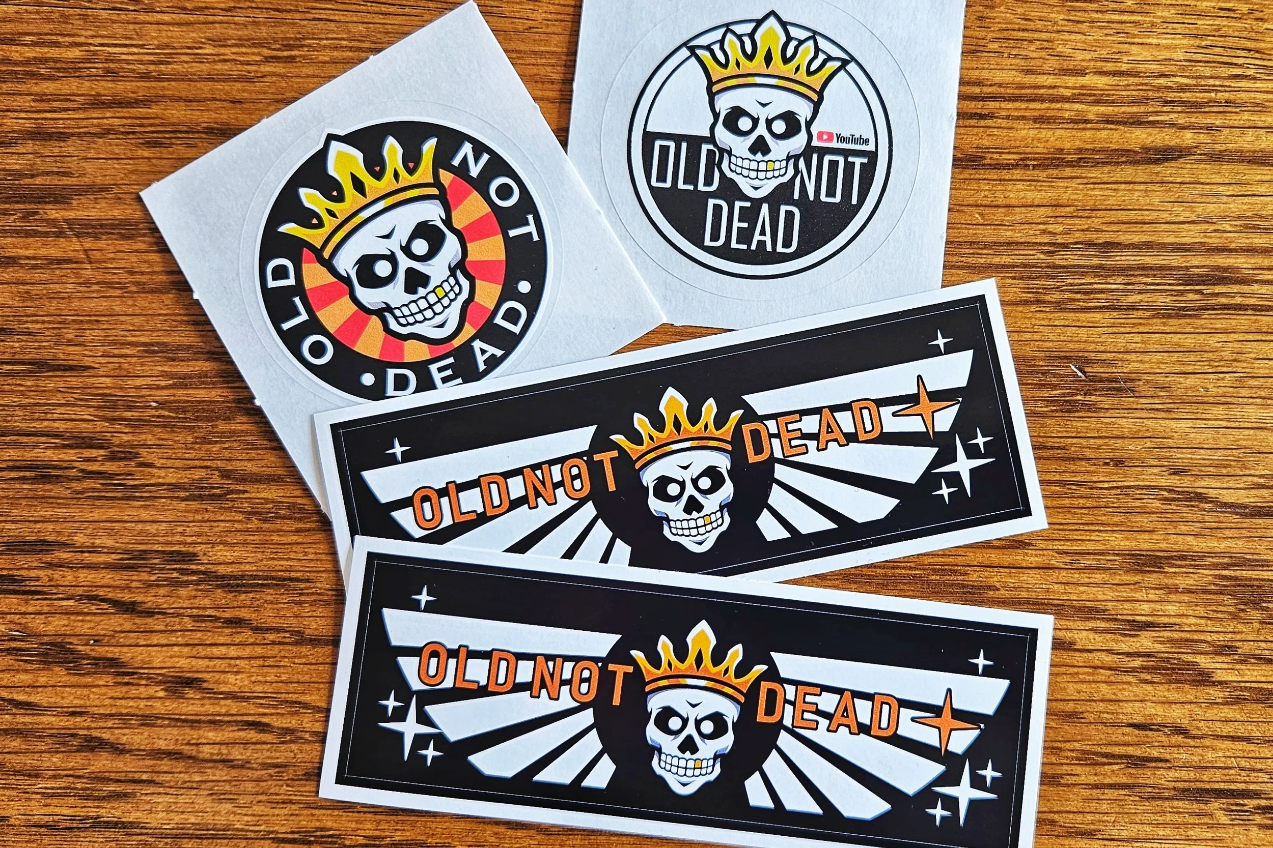 Biker Patch - Old Not Dead Ace Of Spades — Old Not Dead