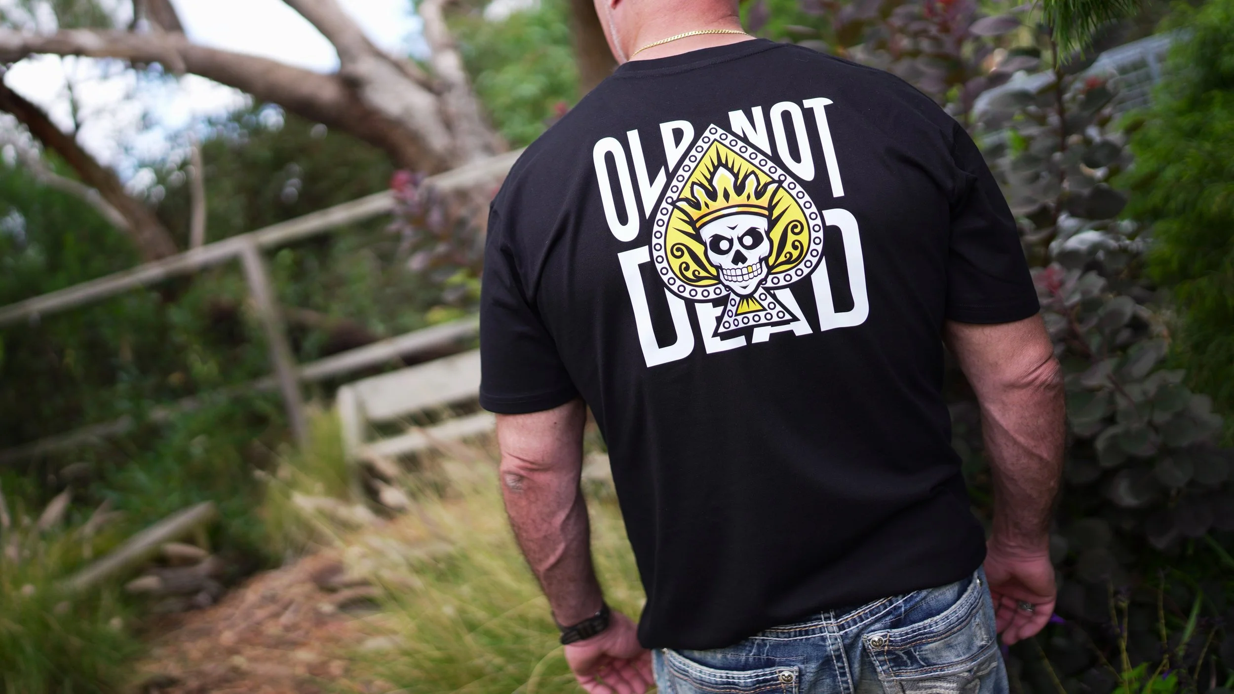 Old Not Dead Shop | Show the world you still have "spunk" — Old Not Dead