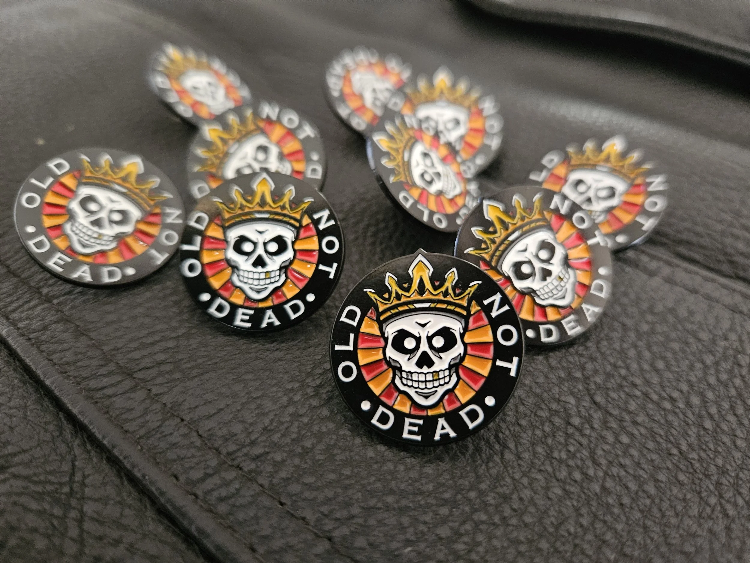 Old Not Dead Shop | Show the world you still have "spunk" — Old Not Dead