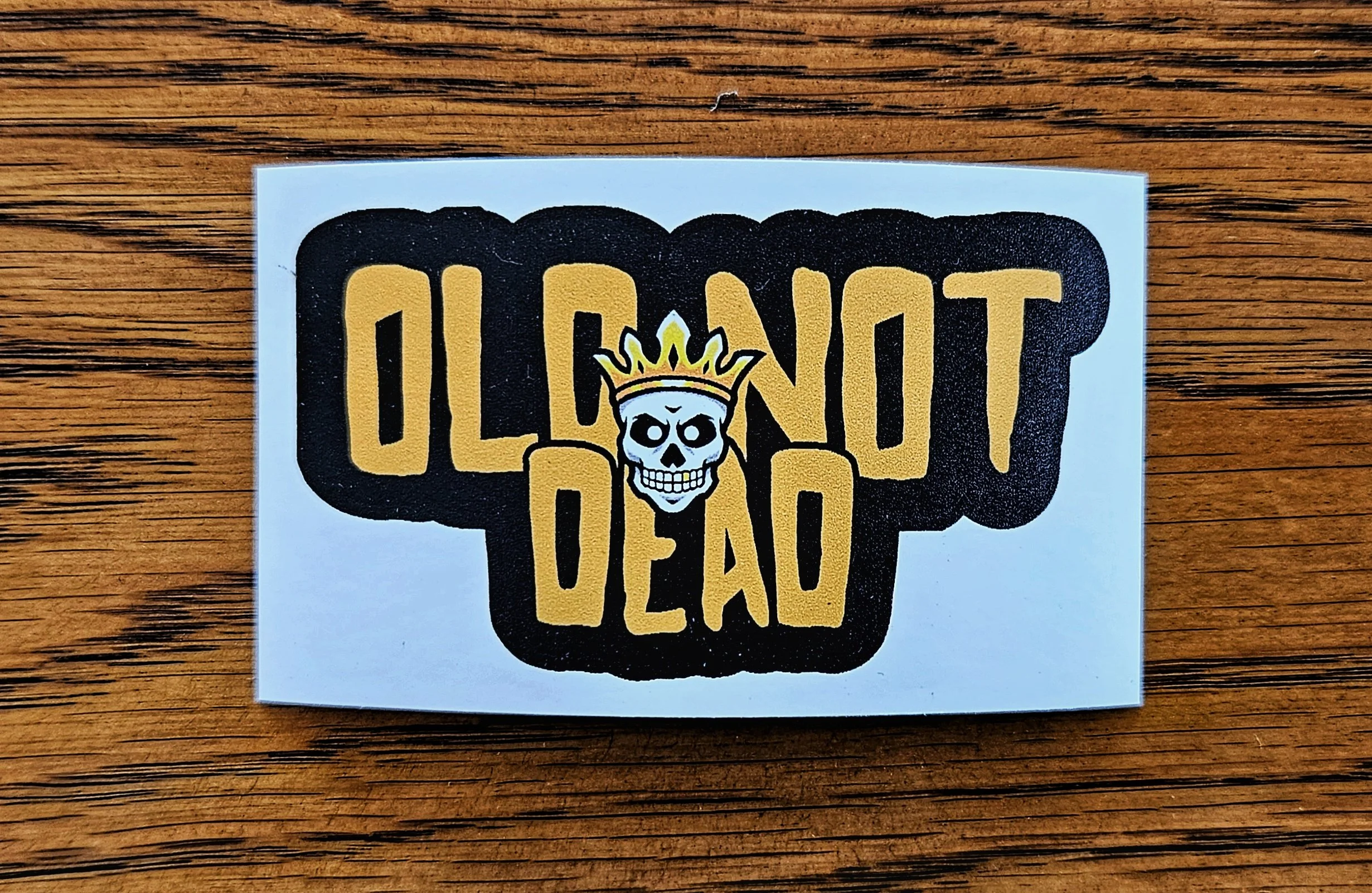 Sticker - Ace Of Spades — Old Not Dead