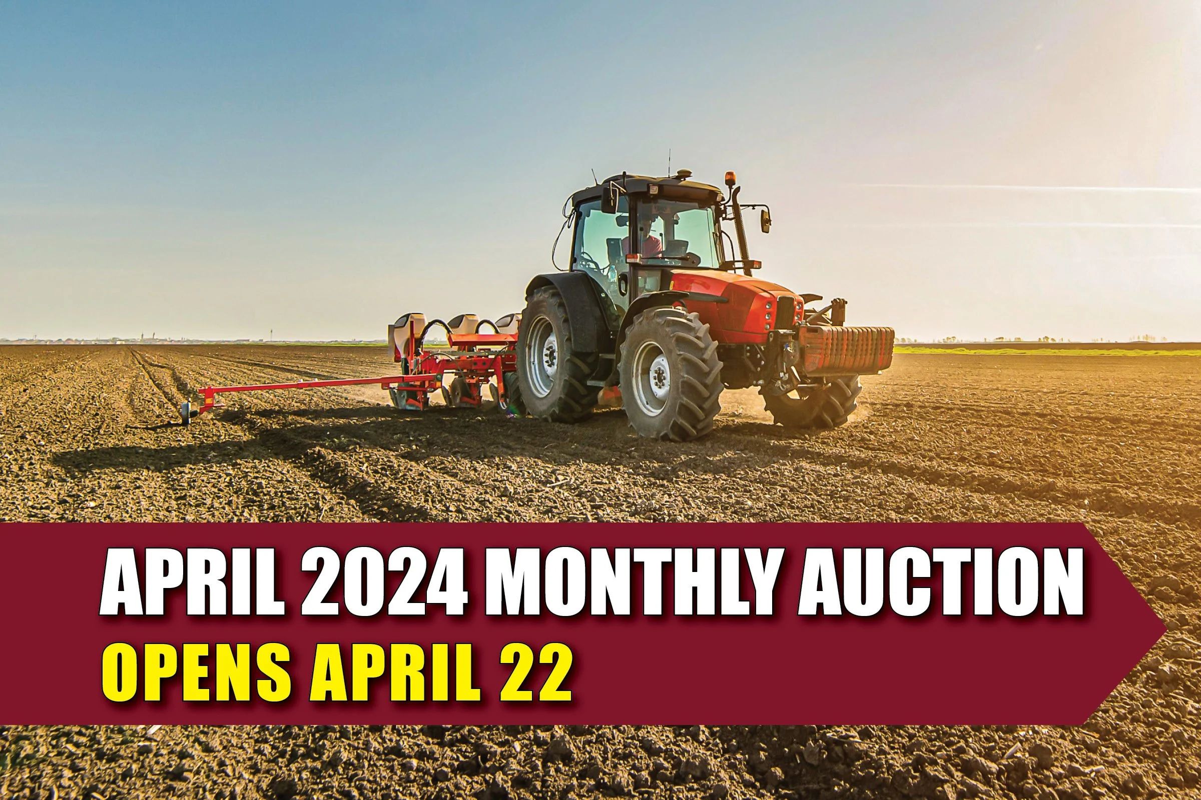 Resource Auction — Farm Machinery Auctions — North Dakota