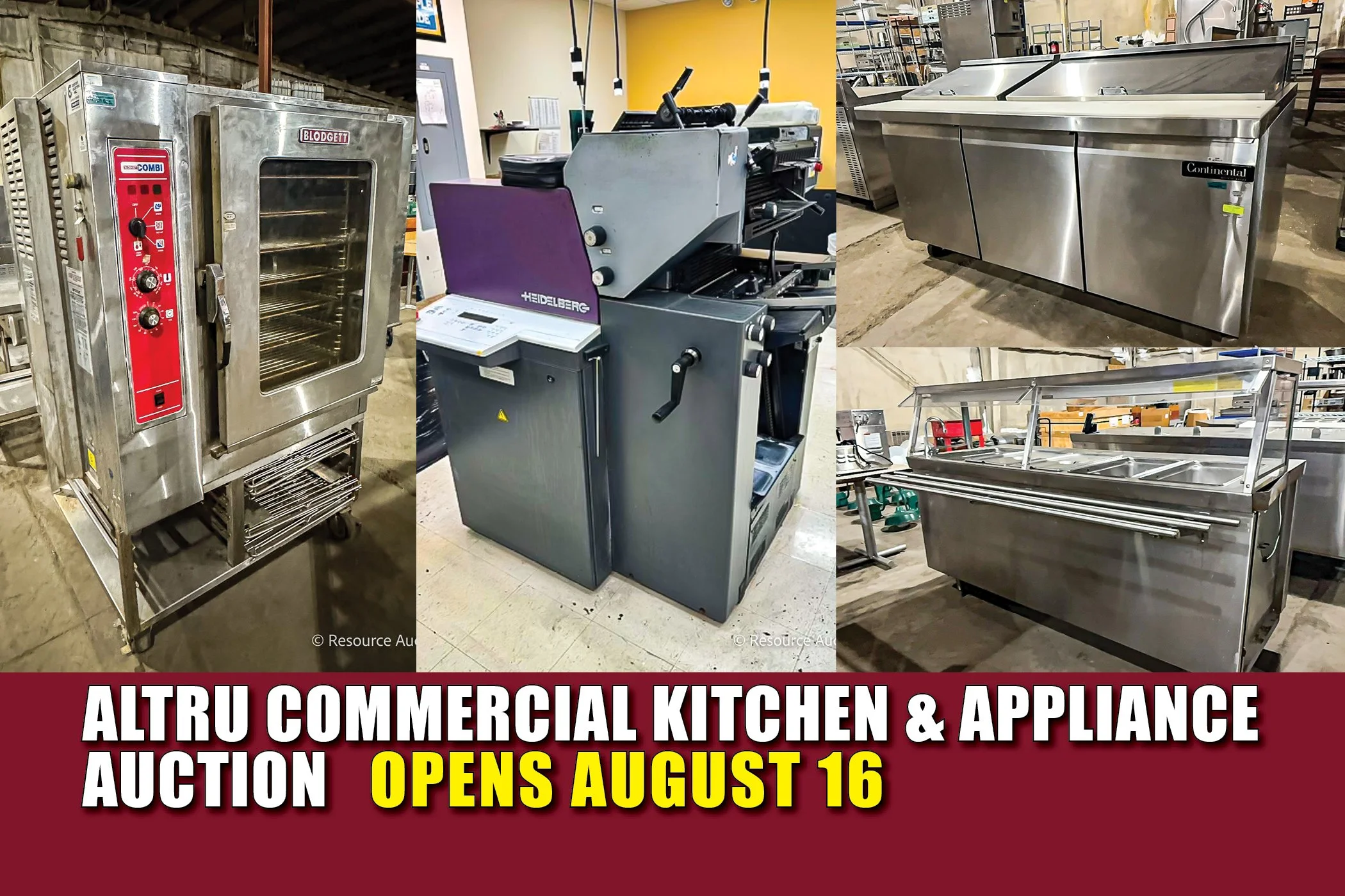 Auctions Directory — Resource Auction