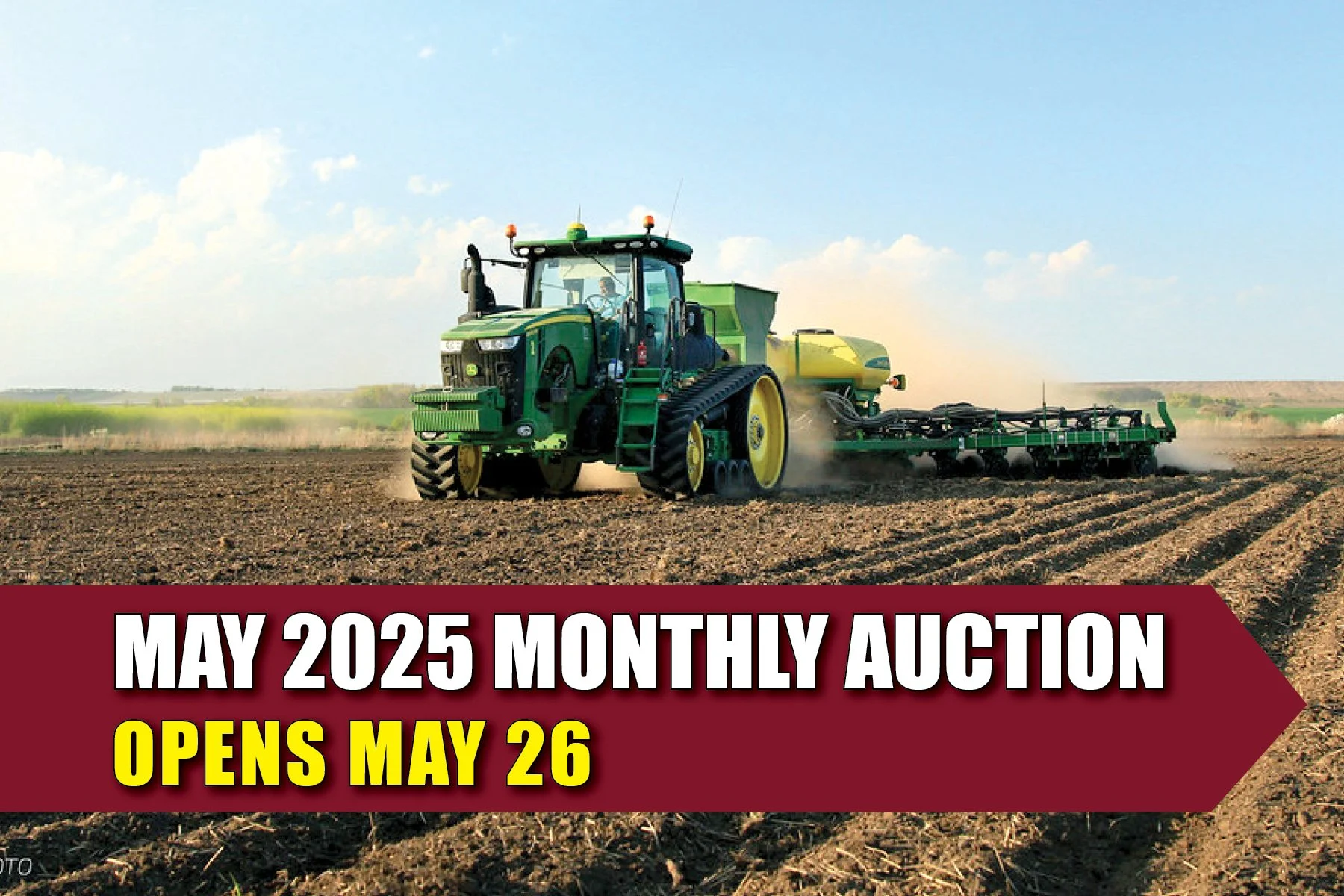 Resource Auction — Farm Machinery Auctions — North Dakota