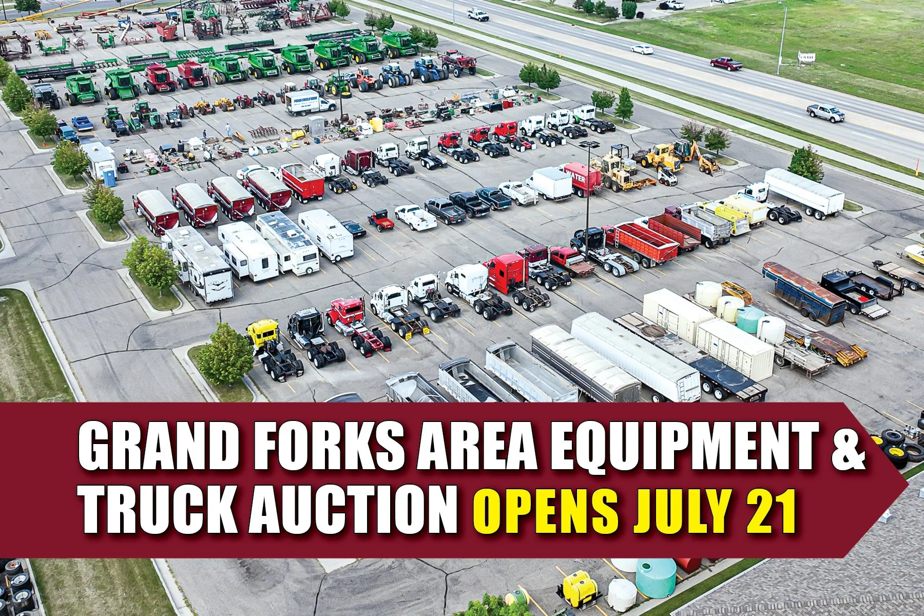 Resource Auction — Farm Machinery Auctions — North Dakota