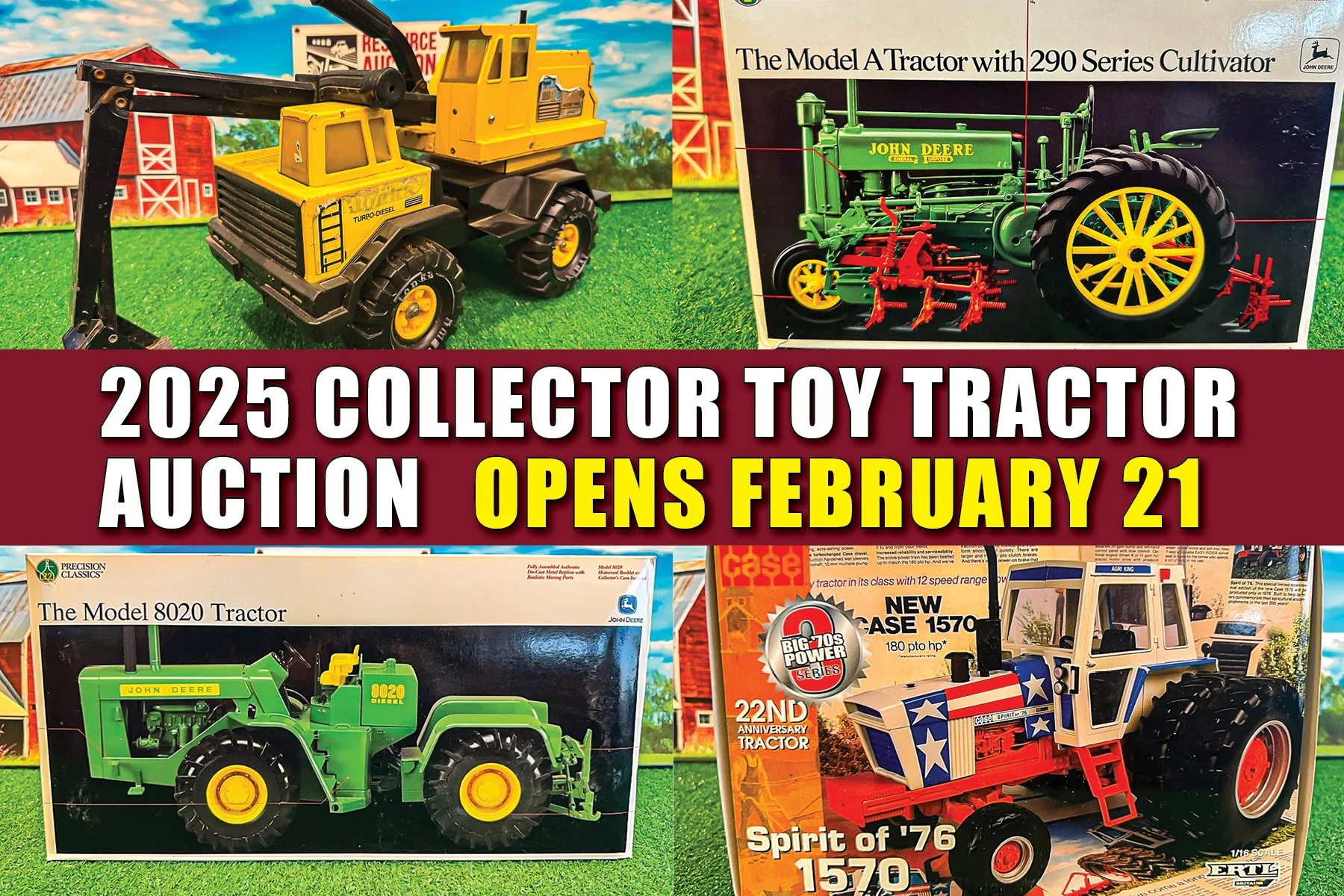 Resource Auction — Farm Machinery Auctions — North Dakota