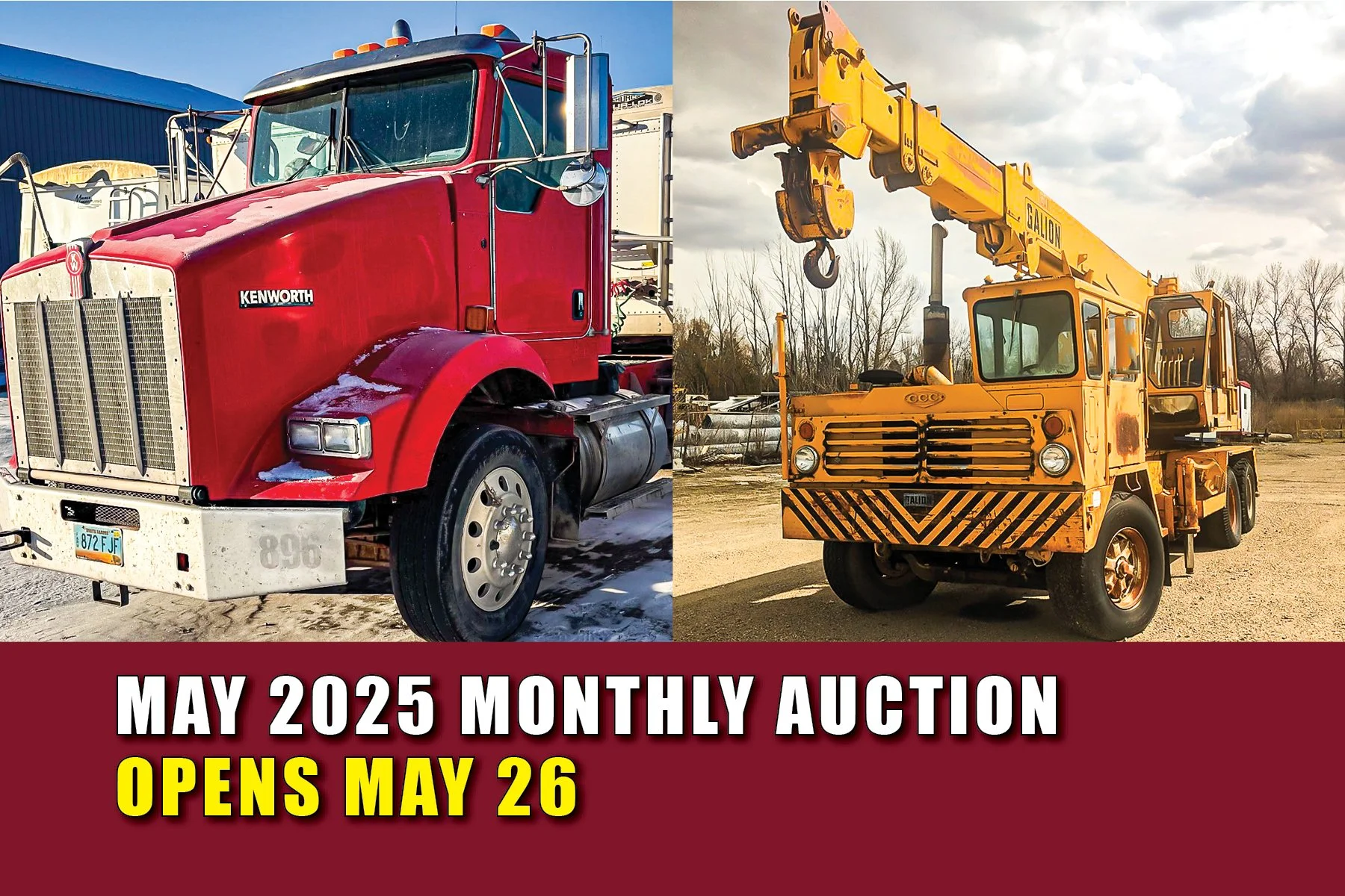 Resource Auction — Farm Machinery Auctions — North Dakota
