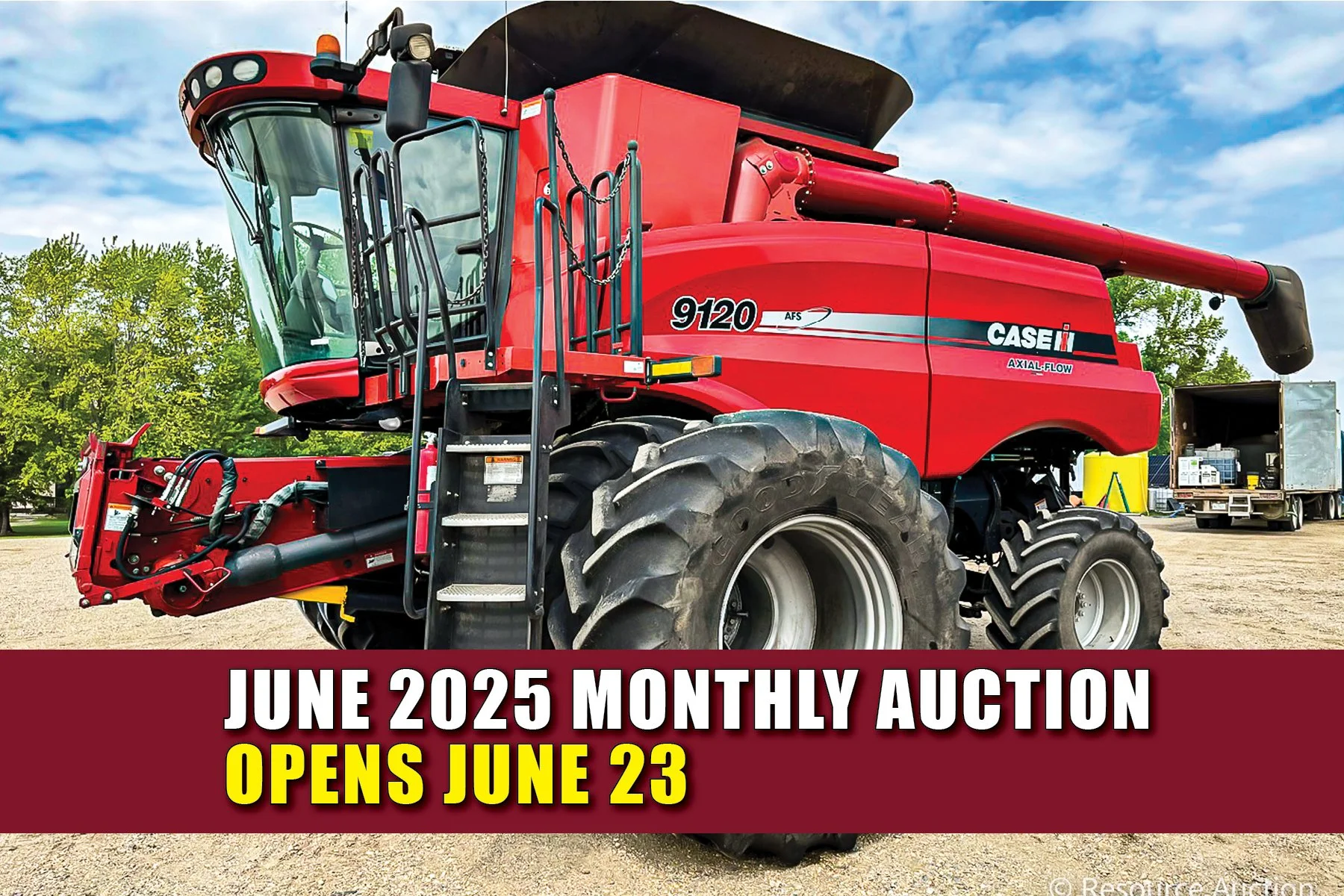 Resource Auction — Farm Machinery Auctions — North Dakota