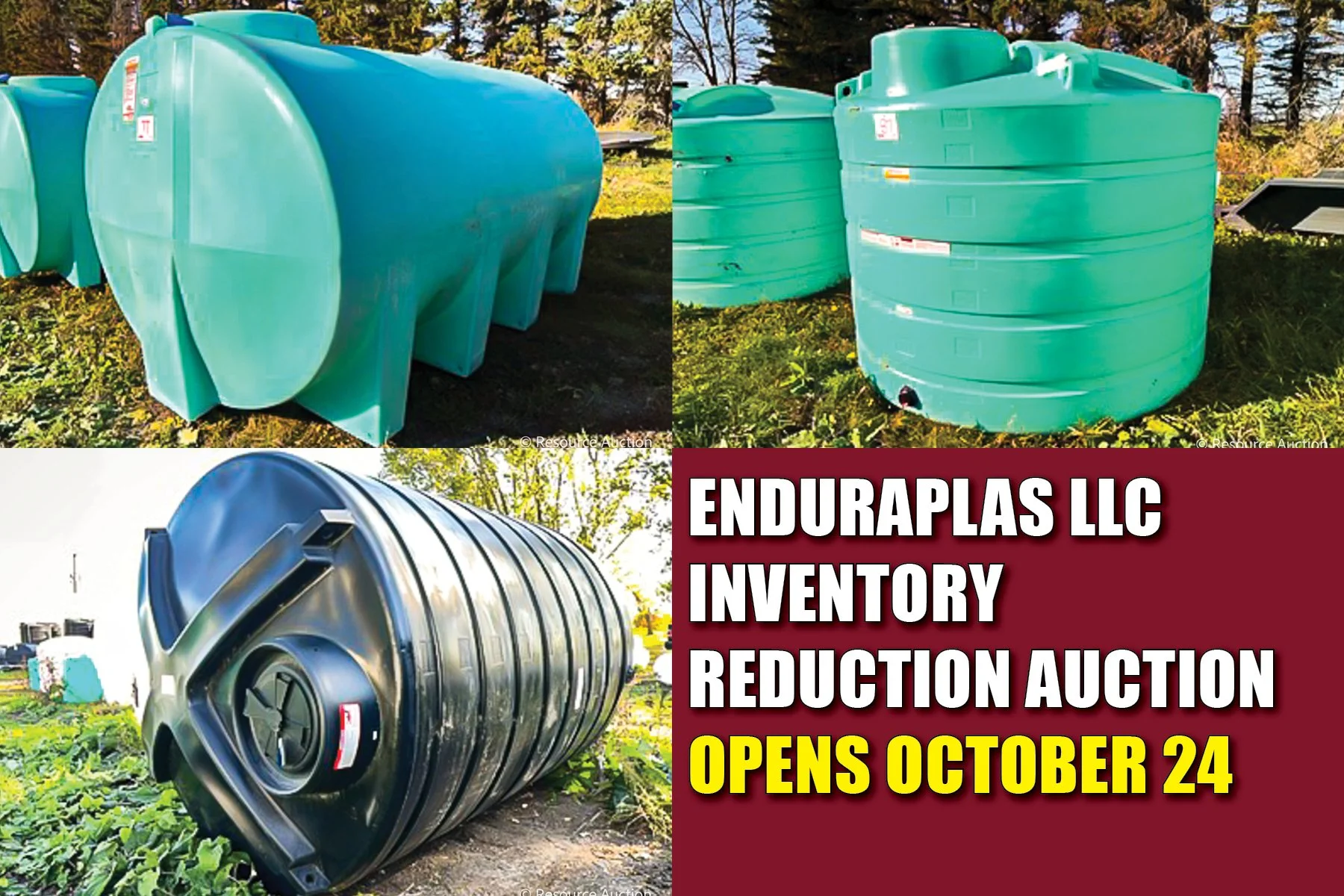 Auctions Directory — Resource Auction