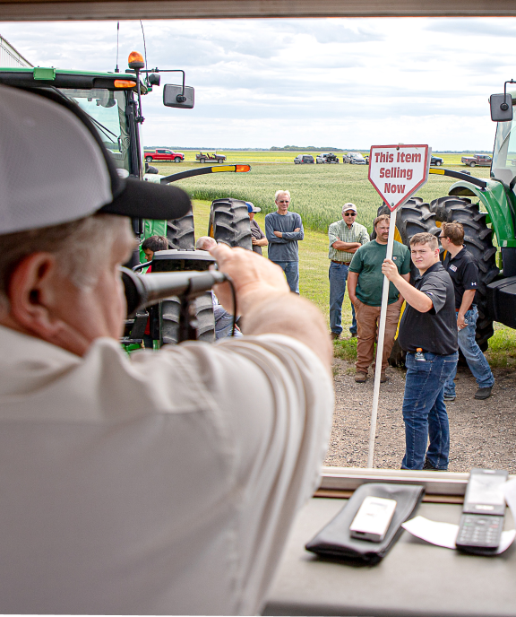 Farm Equipment Auctions | Resource Auction