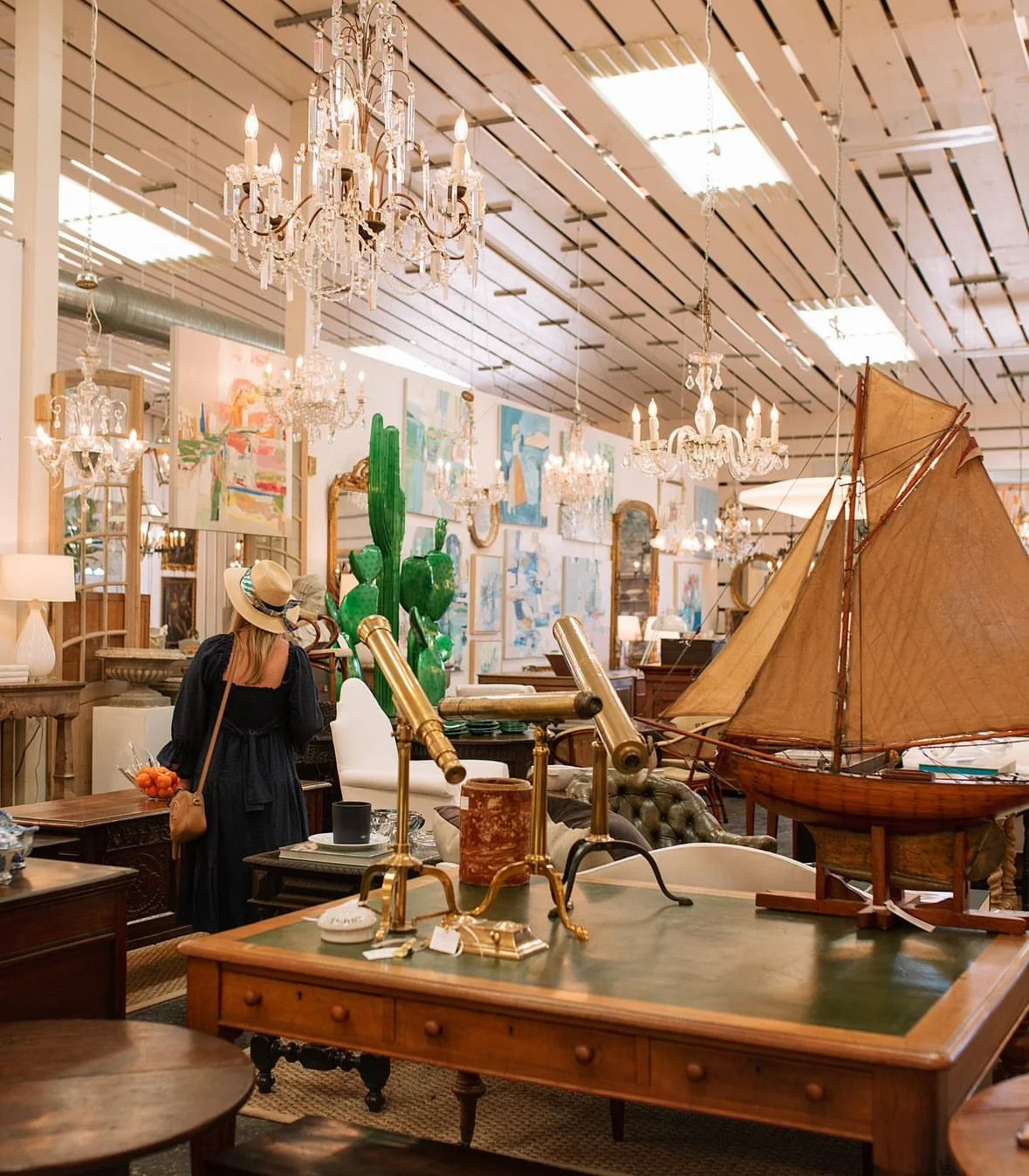 susan horne antiques — Stephanie Wheeler Gallery