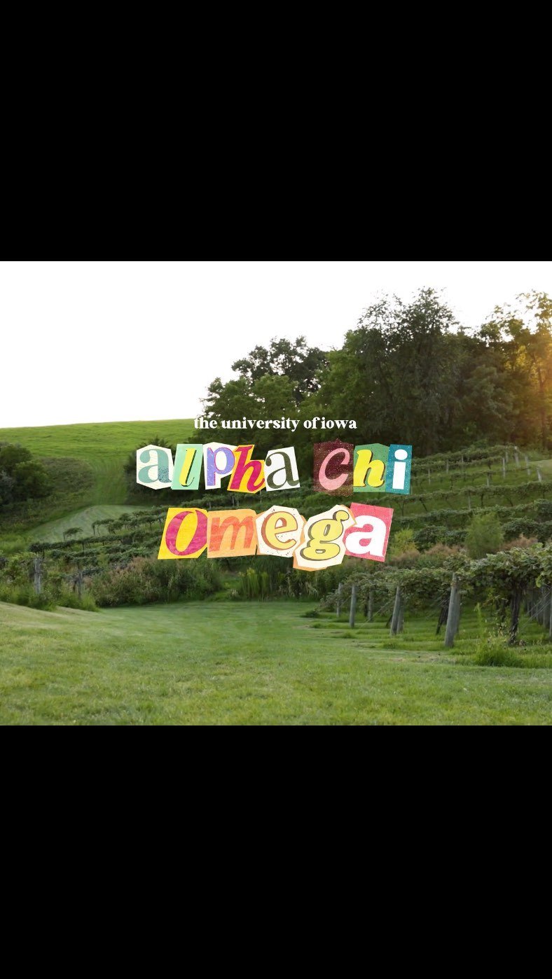 Alpha Chi Omega - University of Iowa