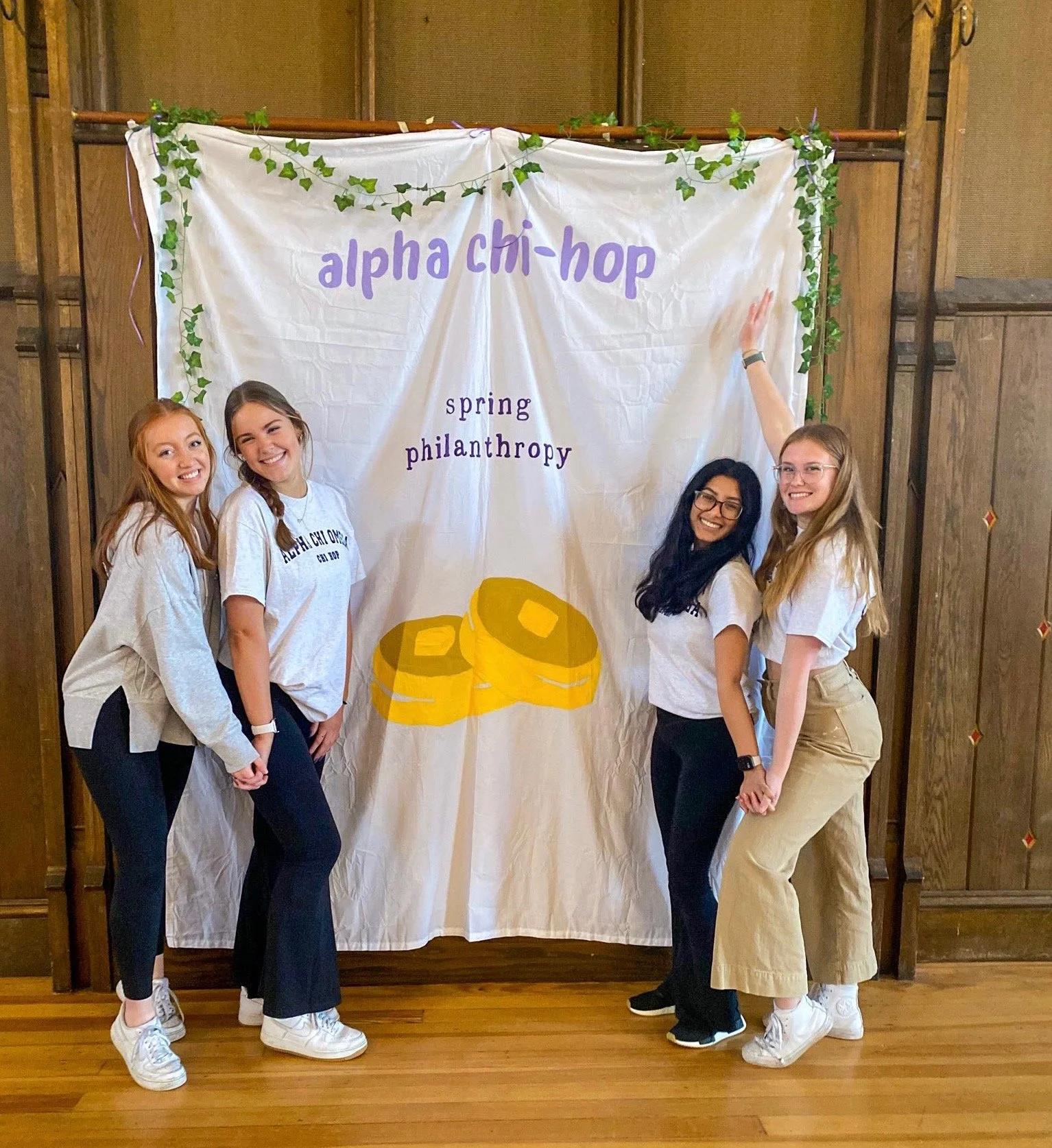 Philanthropy - Alpha Chi Omega