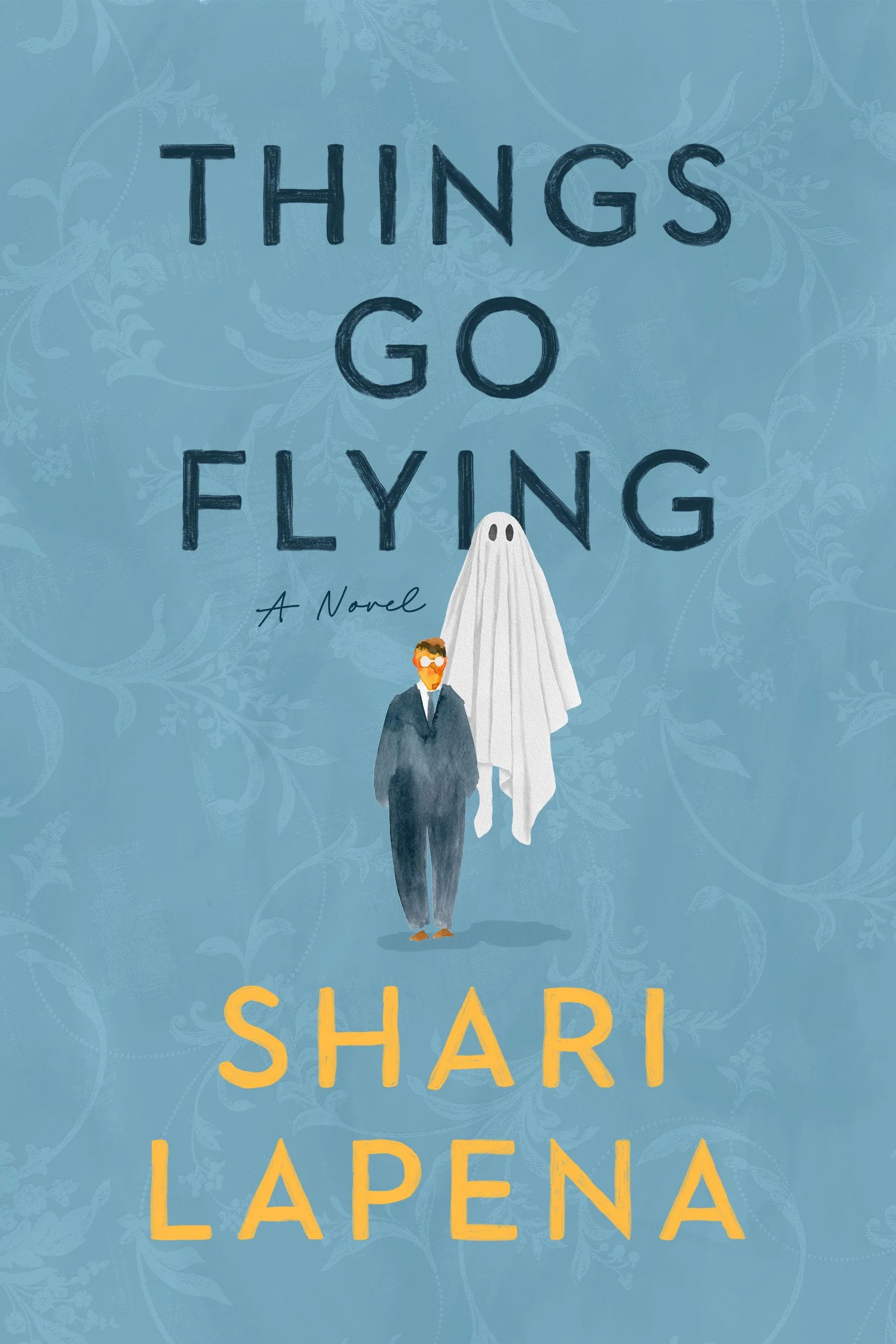 Things Go Flying — Shari Lapena
