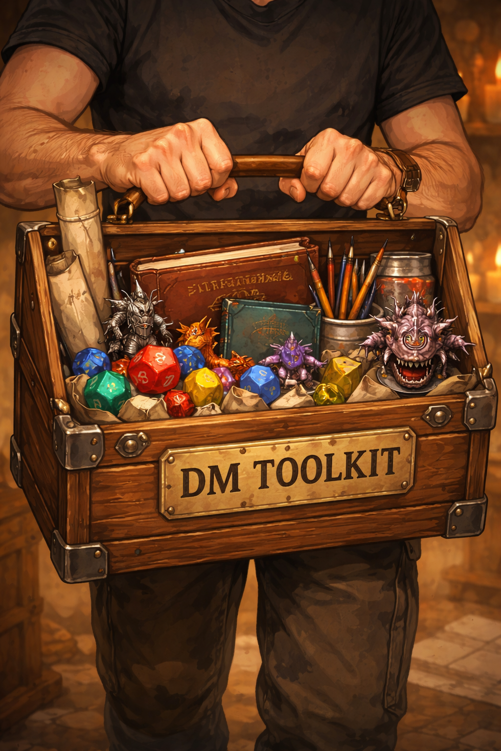 The Ultimate Dungeon Master Toolkit (2026 Guide): Tools Every DM Needs ...