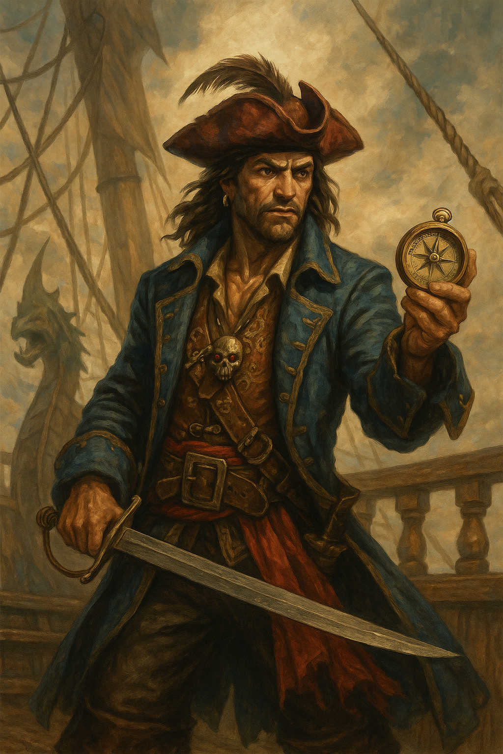 Top 10 Magic Items for a Pirate-Themed D&D Campaign — Five Sided Die ...