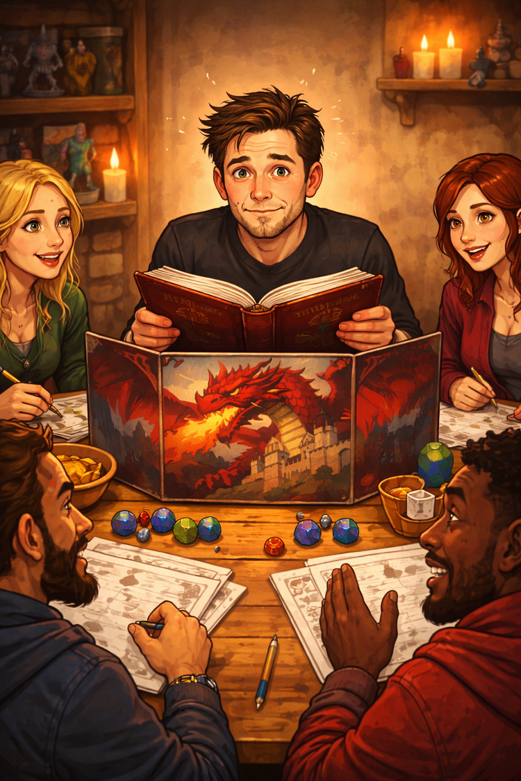 Best Tools for First-Time Dungeon Masters (Start Simple & Have Fun ...