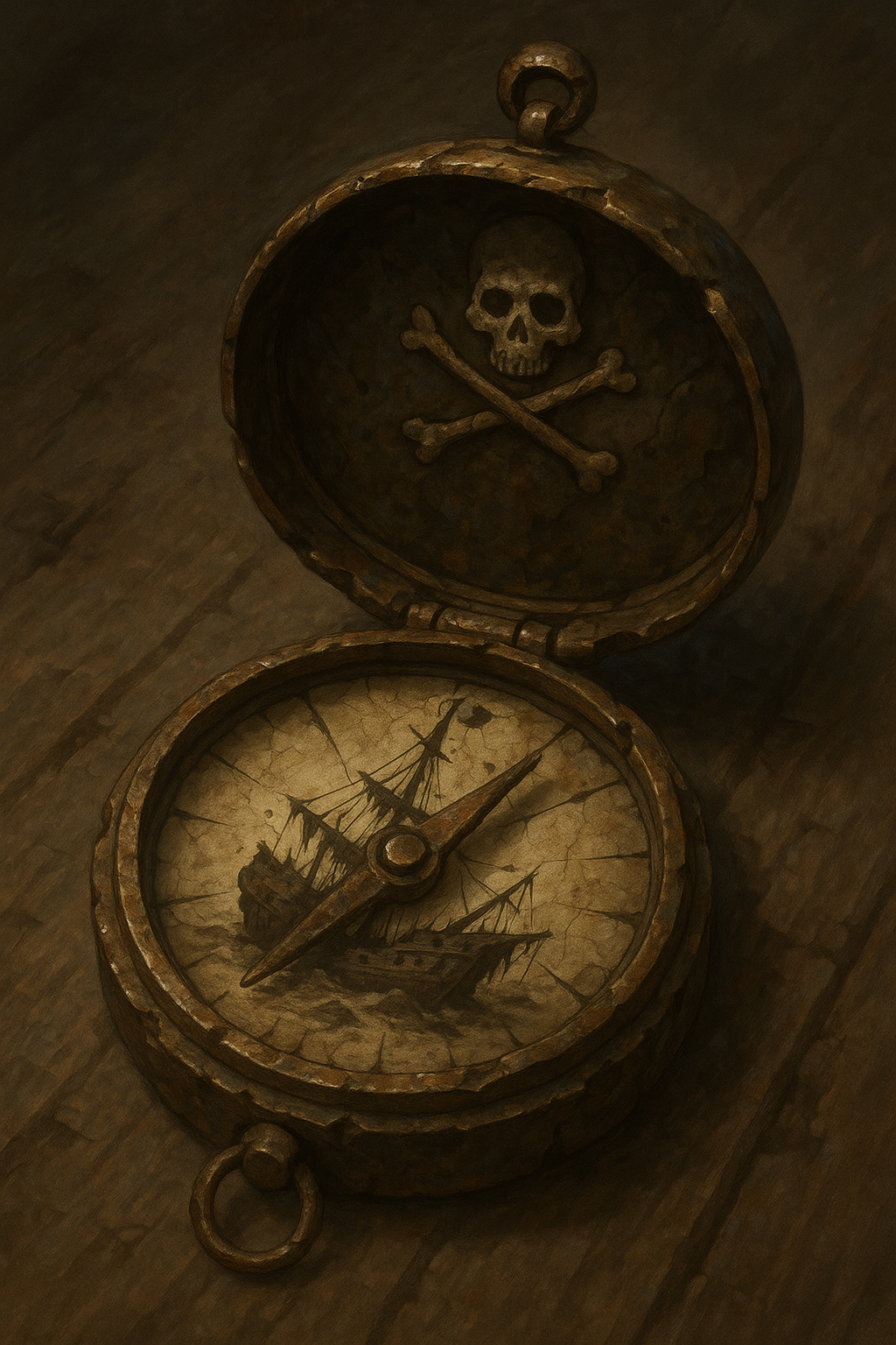 Top 10 Magic Items for a Pirate-Themed D&D Campaign — Five Sided Die ...