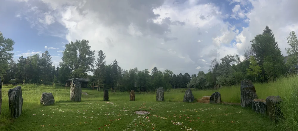 Stone Circle — Dharma's Garden