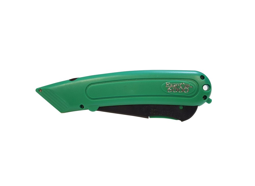 Easy Cut 2000 Safety Cutter – Auto-Retract Utility Knife — ShockWatch