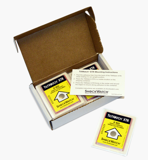 Tiltwatch Labels — Shop | Discover Safety Solutions Today — ShockWatch