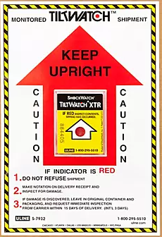 Tiltwatch XTR — ShockWatch