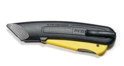 Pocket Cutter — ShockWatch