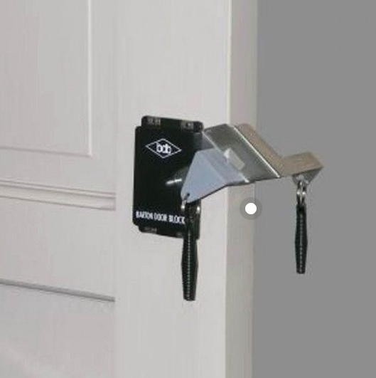 Door Block Safety Device — ShockWatch