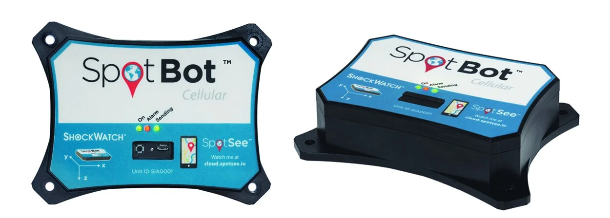 SpotBot Cellular | Enhance Safety Today — ShockWatch