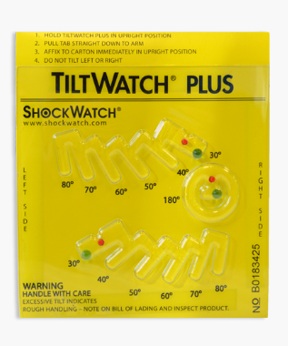 TiltWatch — ShockWatch