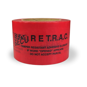 Secure TRAC Tamper Evident Tape — ShockWatch