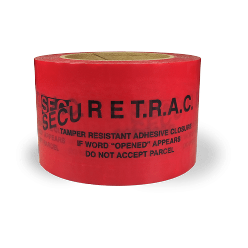 Secure TRAC Tamper Evident Tape — ShockWatch