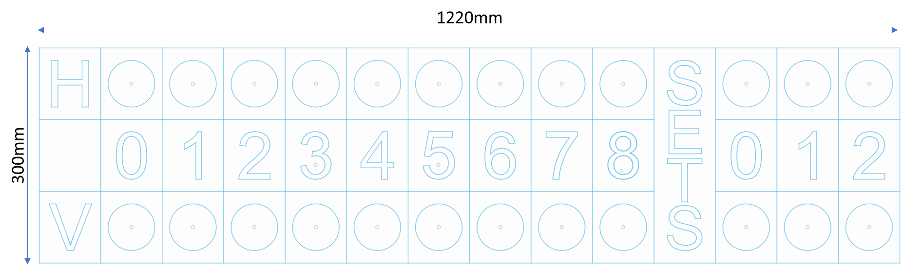 Tennis Scoreboards