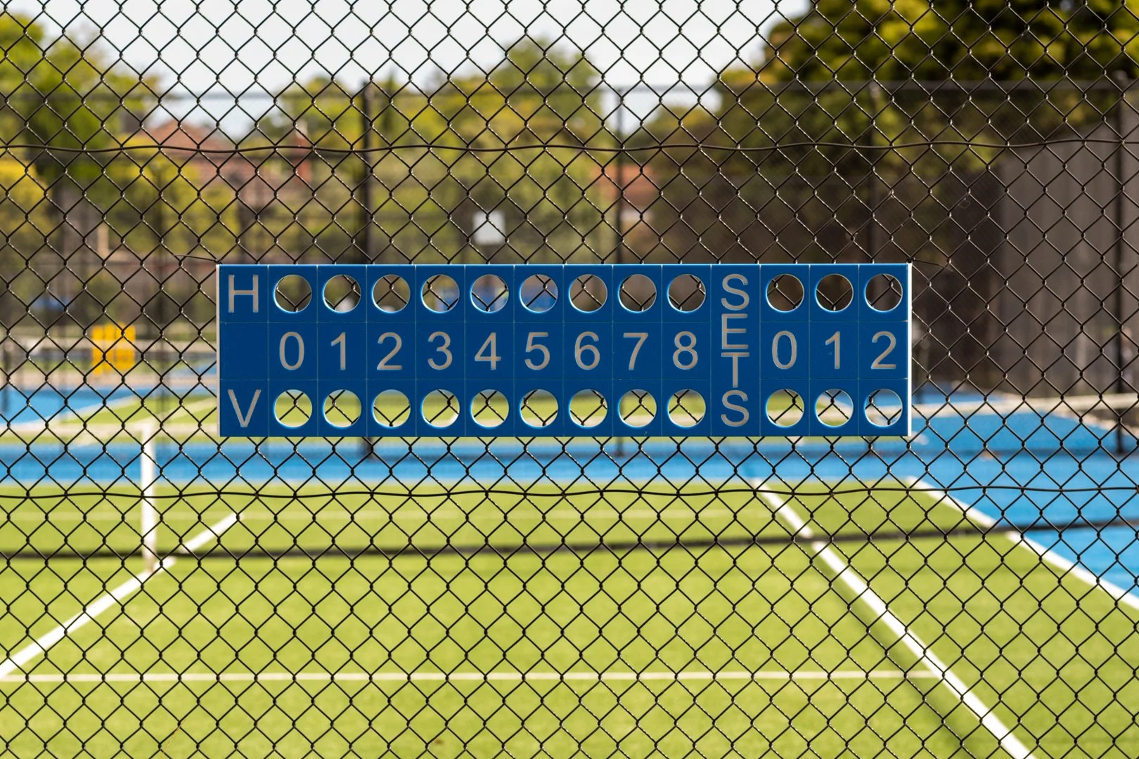 Tennis Scoreboards