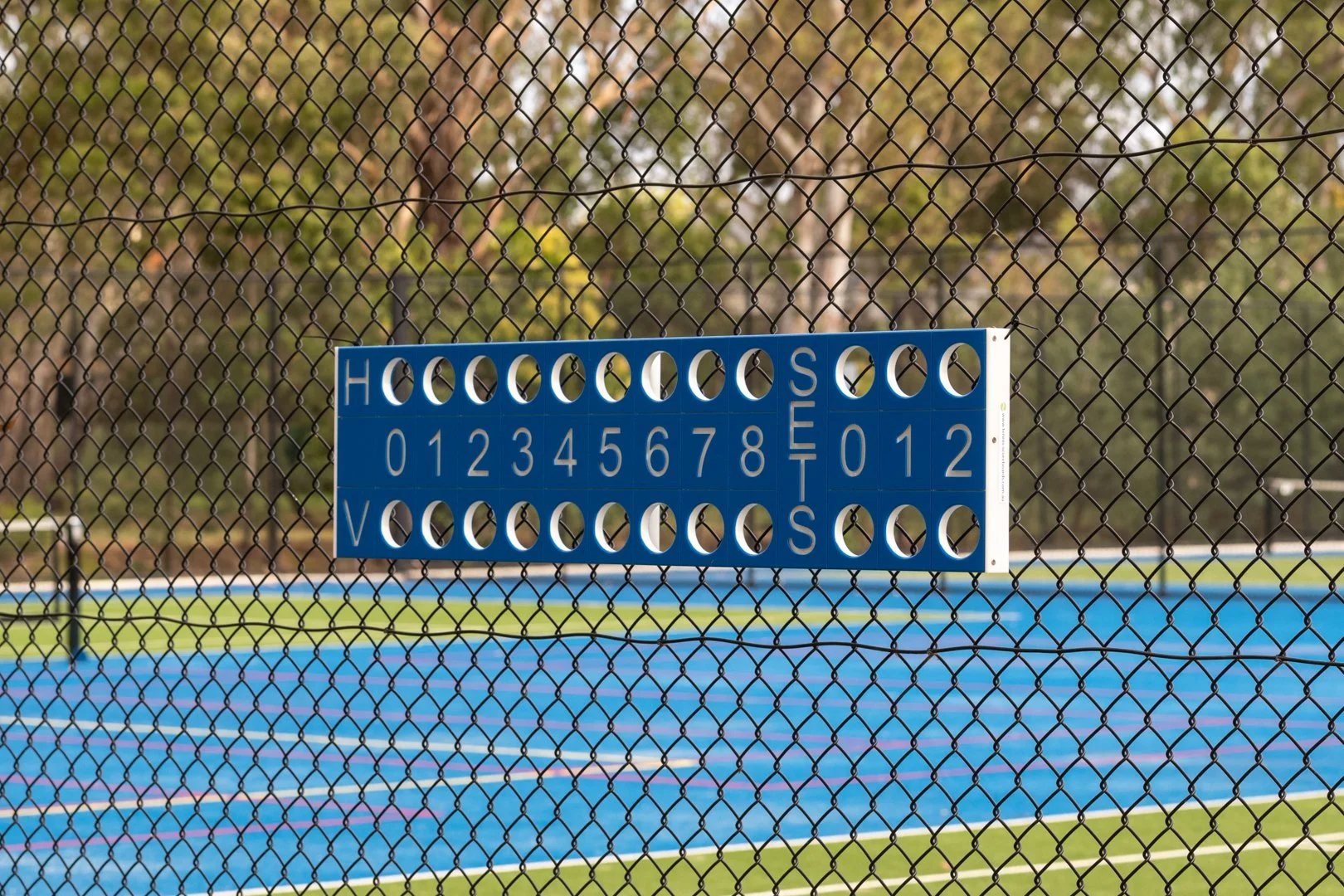 Tennis Scoreboards