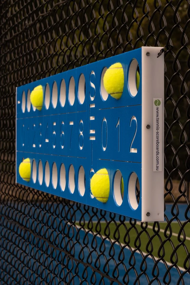 Tennis Scoreboards