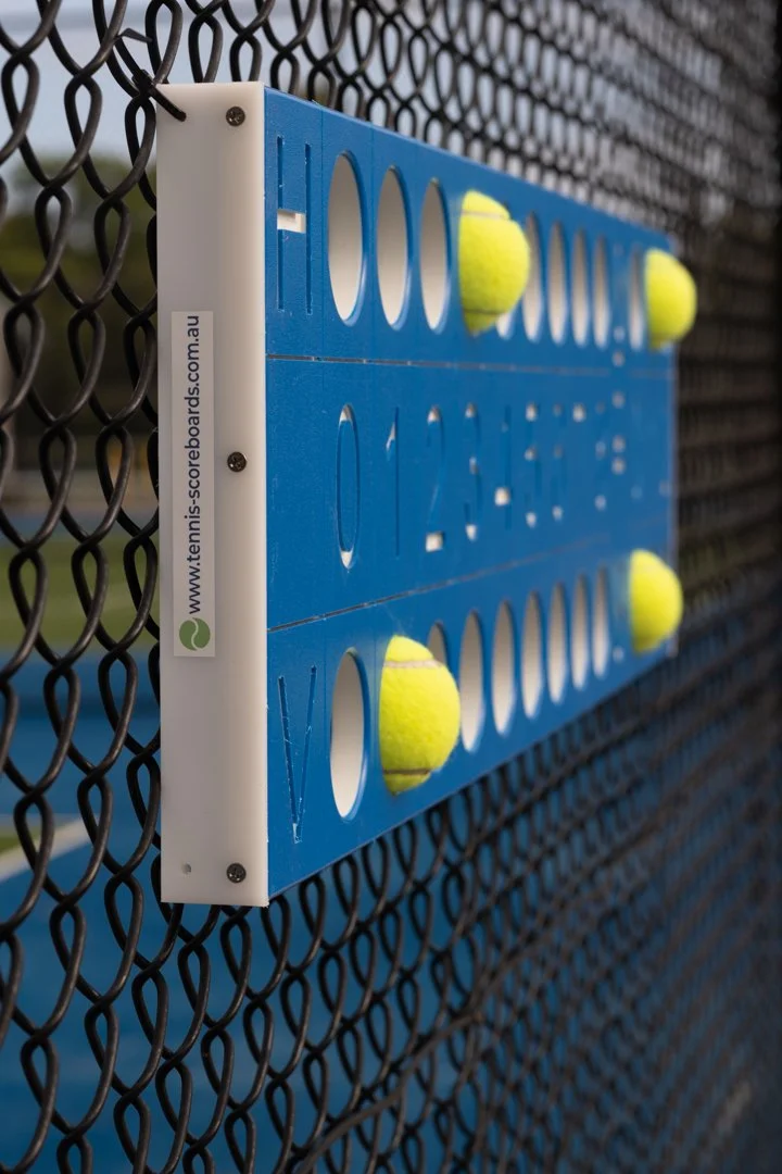Tennis Scoreboards