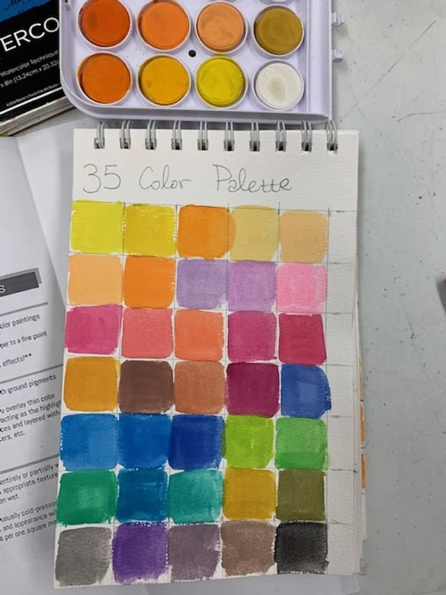 Intro to Watercolor Workshop — Art Museum of Greater Lafayette