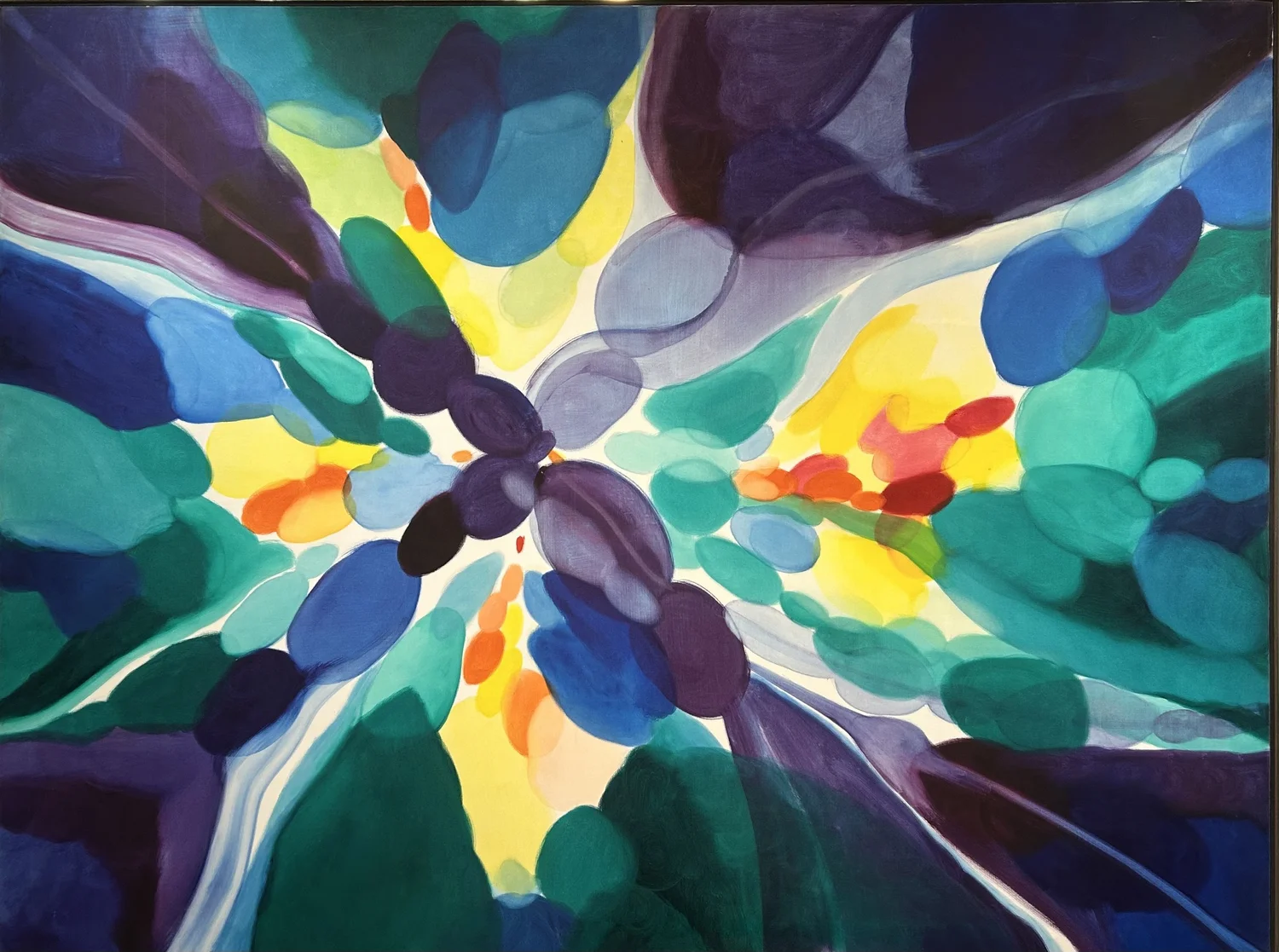 Alice Baber: Works from the Permanent Collection — Art Museum of ...