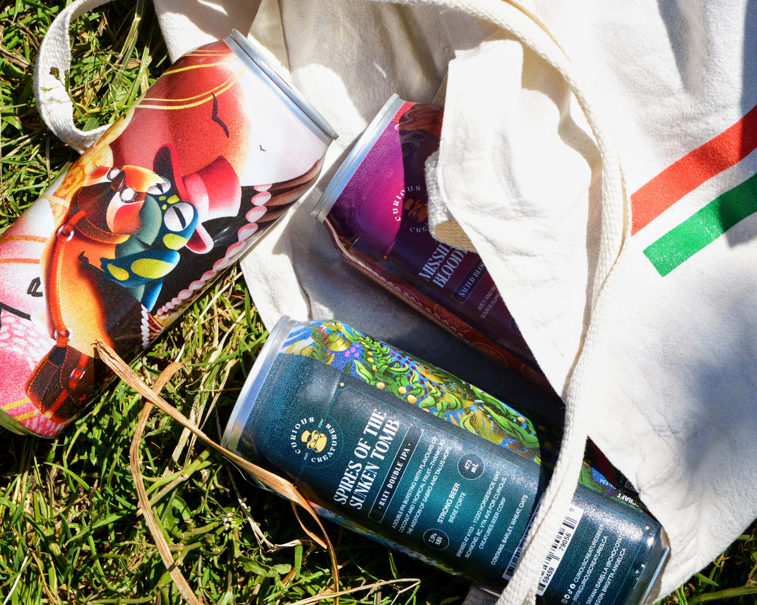 Beer Library — Curious Creatures