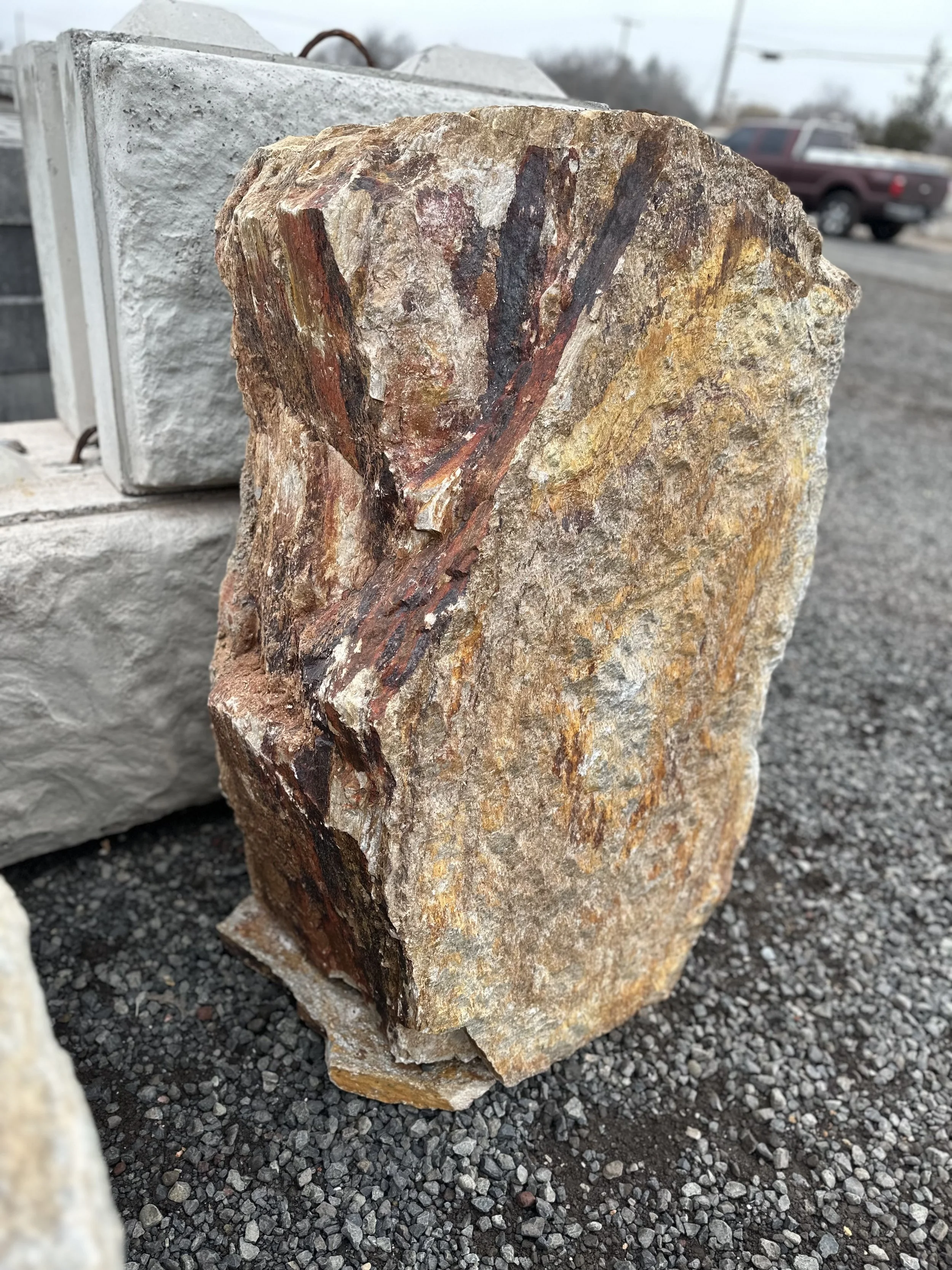 FLAGSTONE & BOULDERS — MOUNTAIN STATES MATERIALS