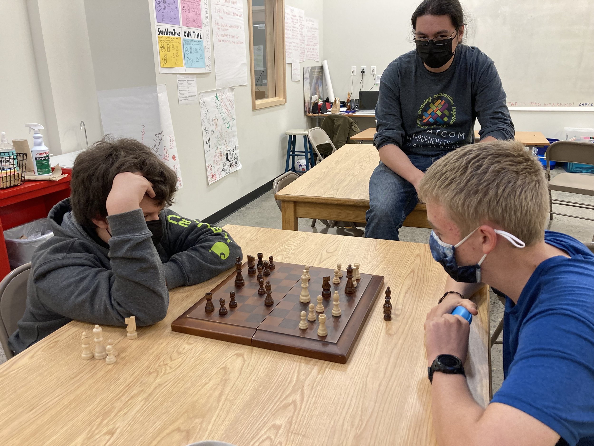 Our Program — Whatcom Intergenerational High School