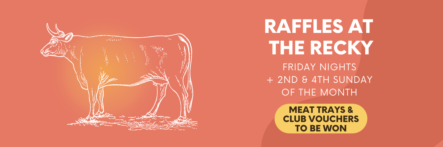 Specials & Regular Activities — The Recky