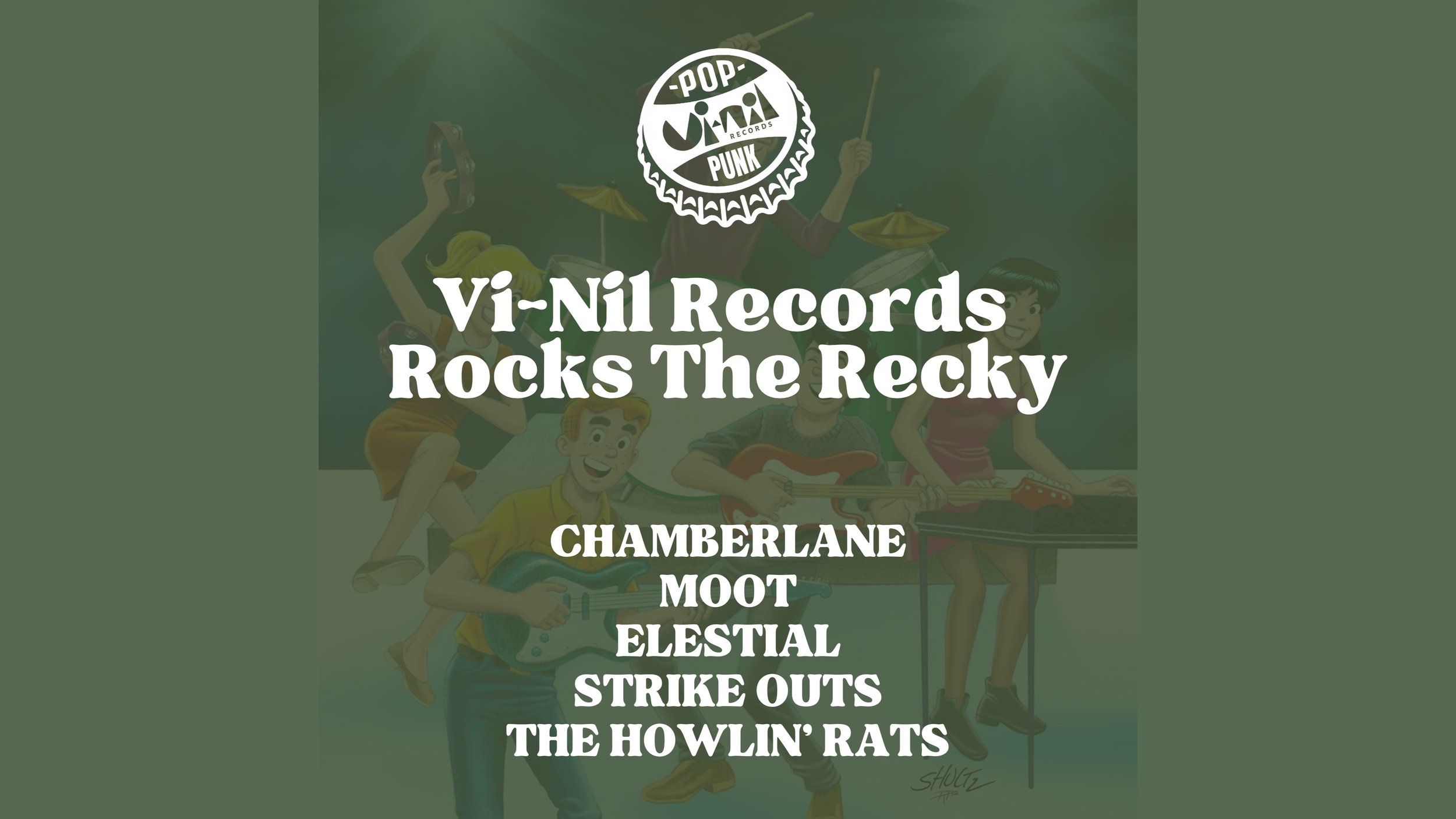 What's On at The Recky? — The Recky